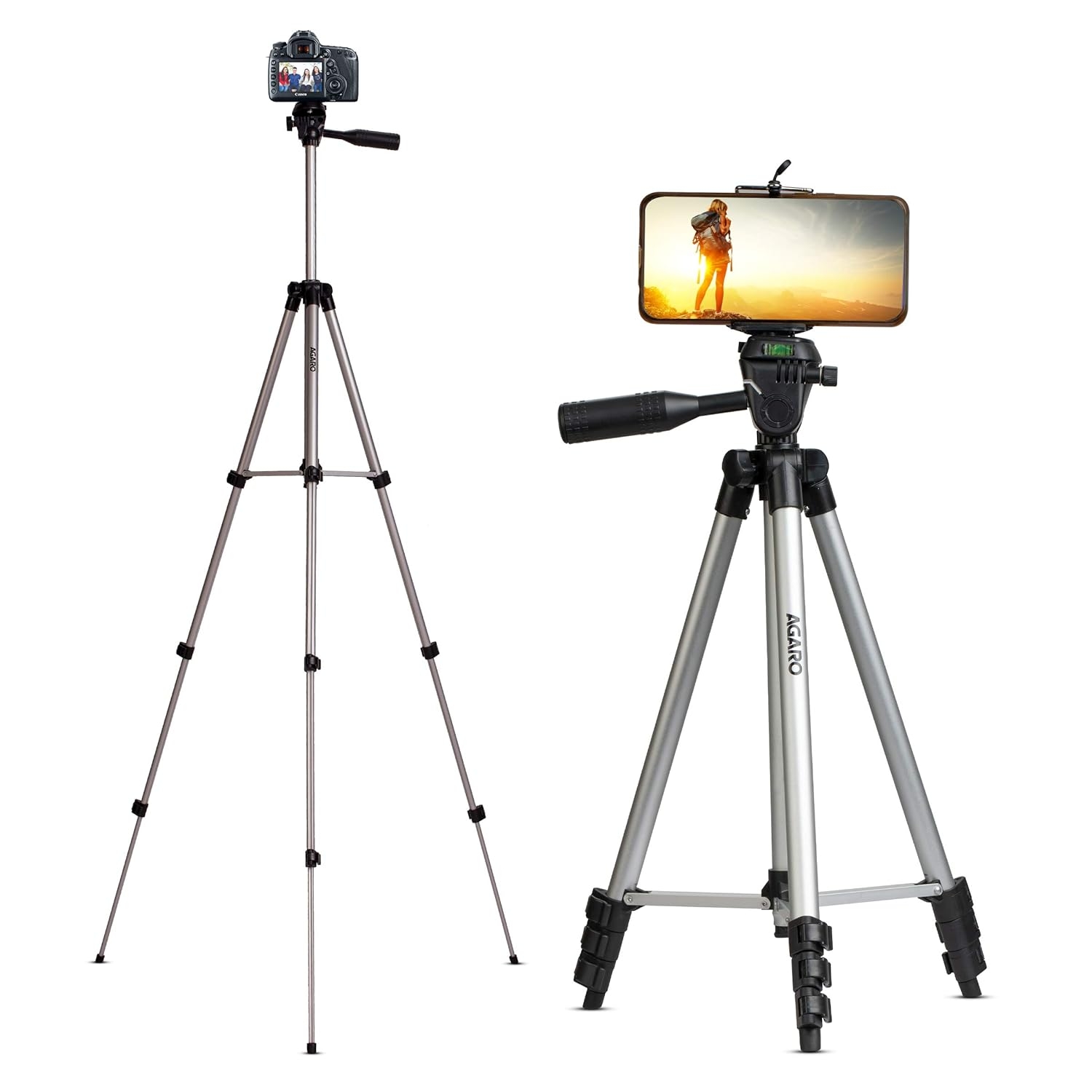 Tripod stand for mobile store