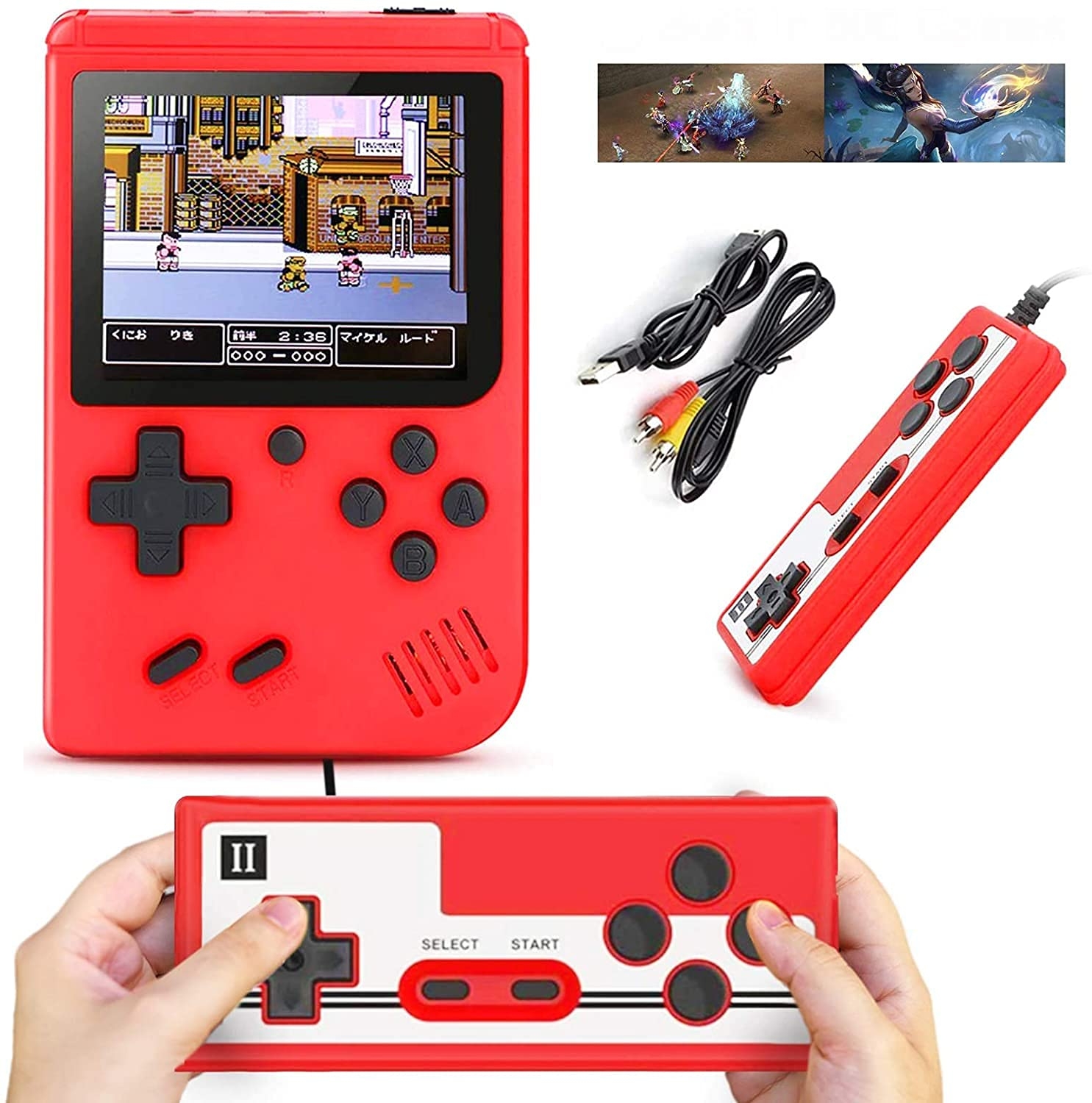 Foruea retro game console store