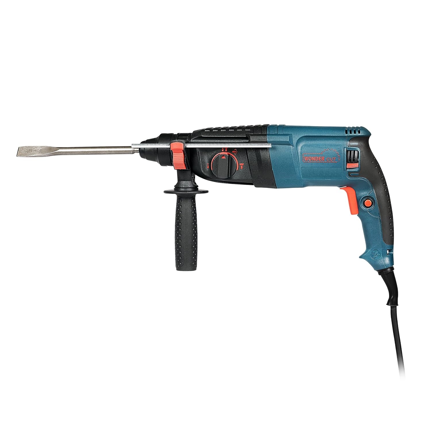 Corded Electric Rotary Hammer 26mm SDS Plus 1600W Copper 5 Function BMC Box